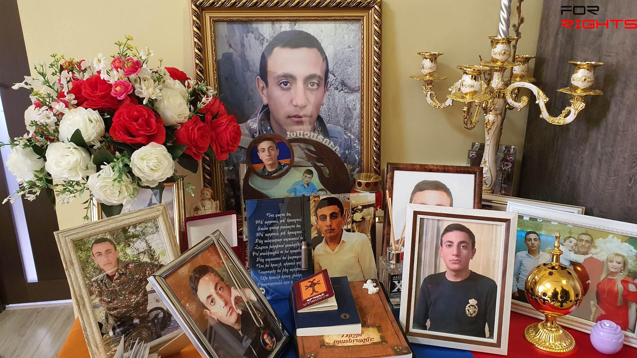 Khachatur commemorating Khachatur who fought against "Yashma ...