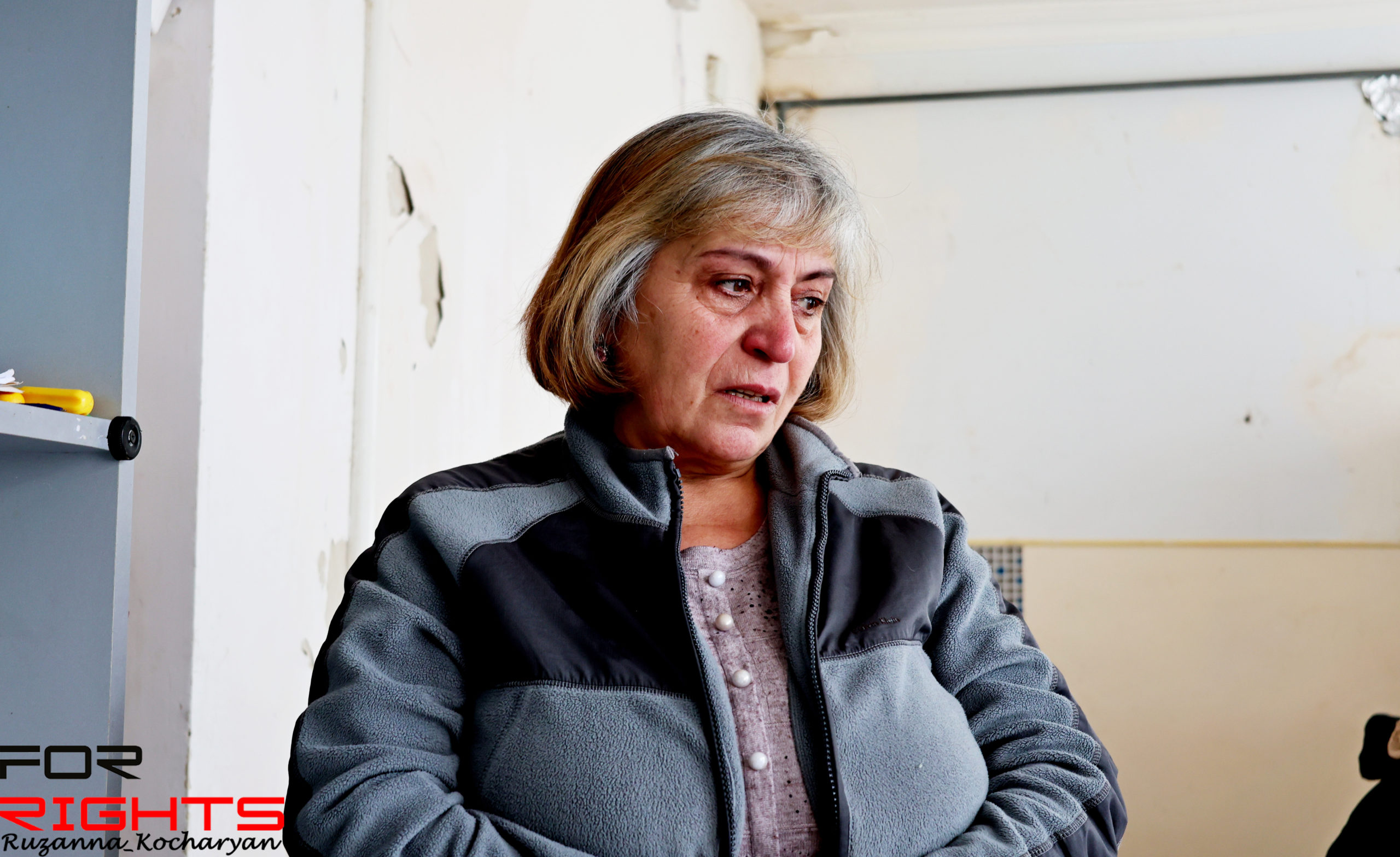 "I've been waiting so intensely that I saw Aliev in my dream; I begged ...