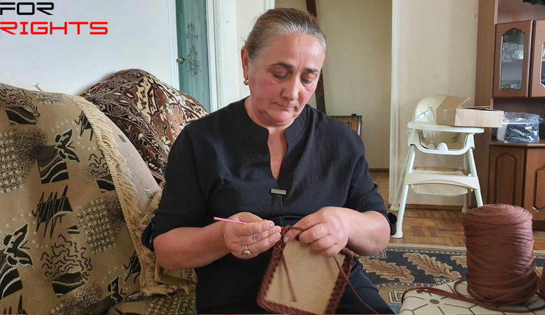 "Our wealth is the blood-spattered land we left:" Arevik from Chartar ...