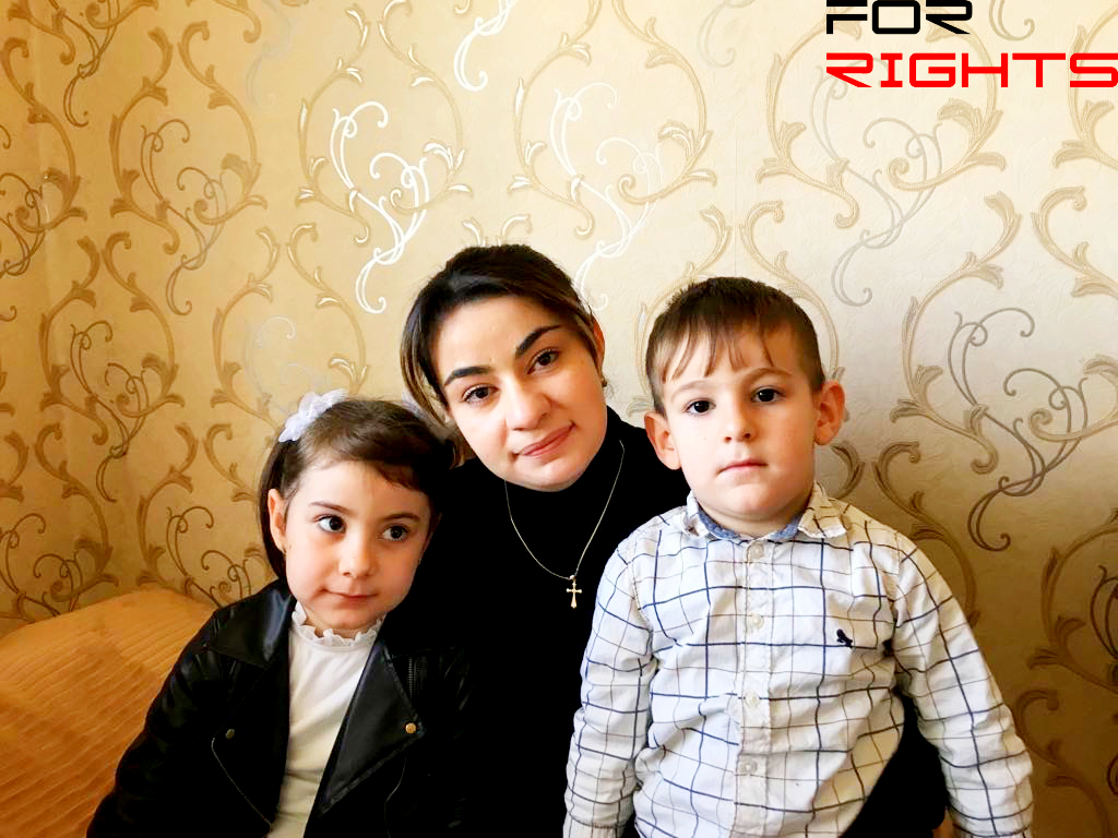 “Norayr didn’t even know he was going to have a boy.” A young woman ...